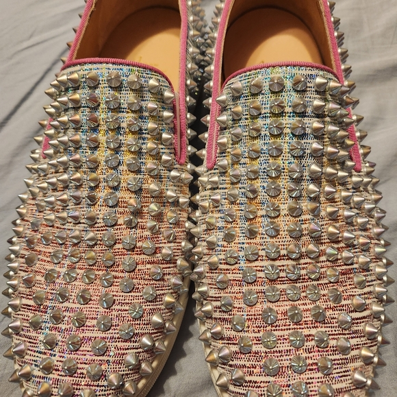 Christian Louboutin | Shoes | Louboutin Pik Sneakers Multilight Colors ...